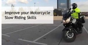 How To Ride A Motorcycle Slowly: 5 Simple Tips - Pack Up and Ride