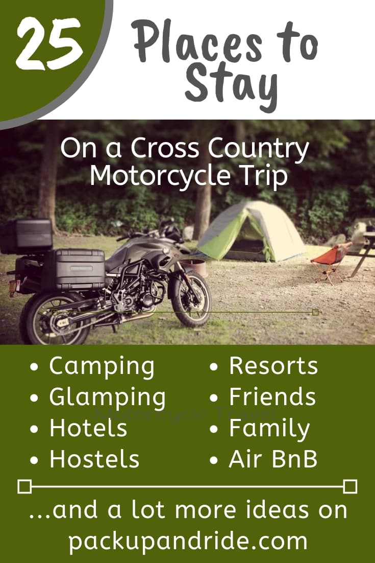 Cross Country Motorcycle Trip: Complete Guide - Pack Up and Ride
