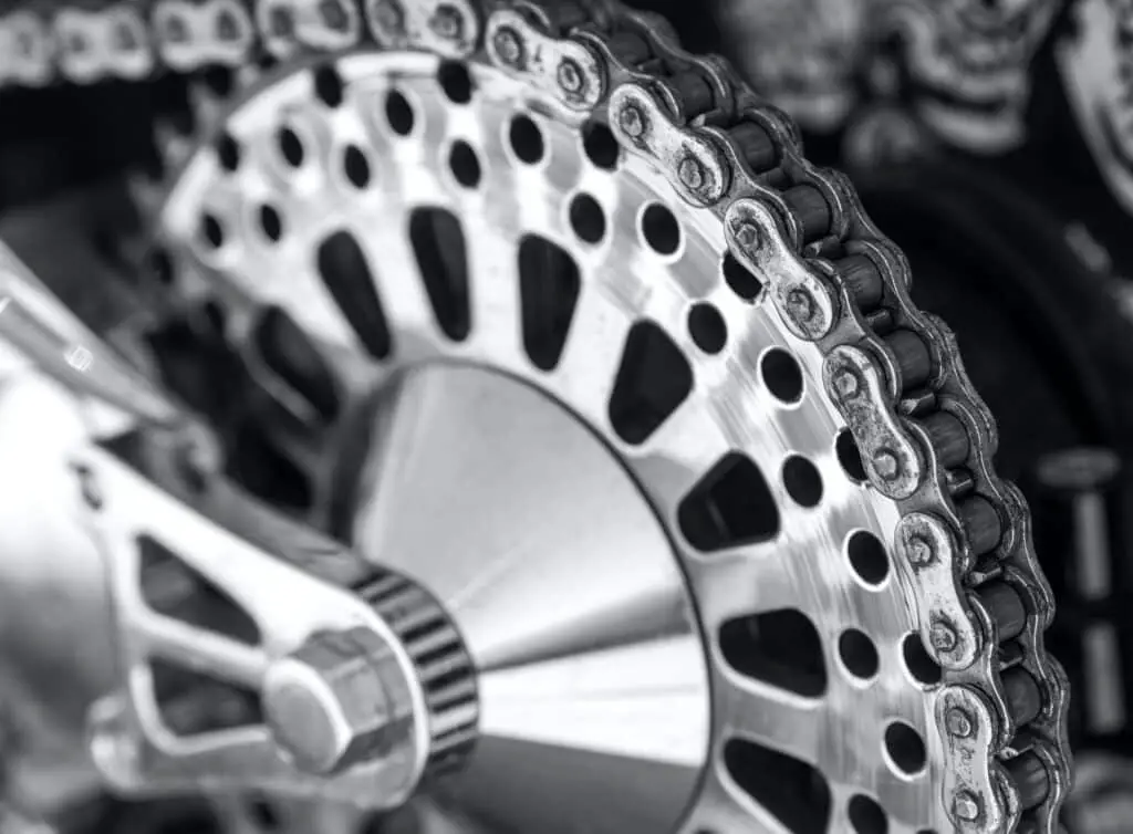Motorcycle Chain Tension: Too Tight Or Loose - Pack Up and Ride