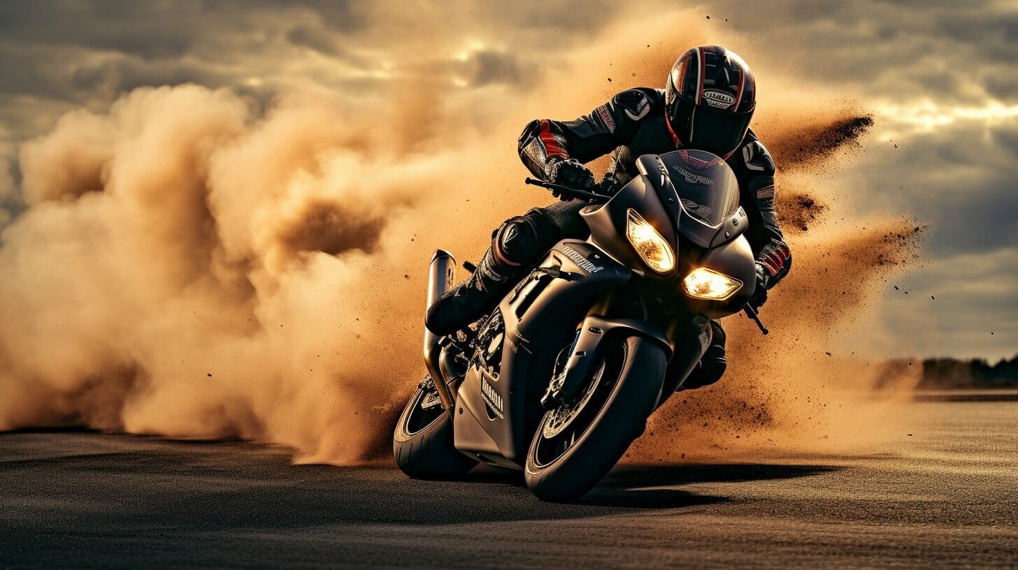 Motorcycle Burnout 101: How to do a Burnout on a Motorcycle