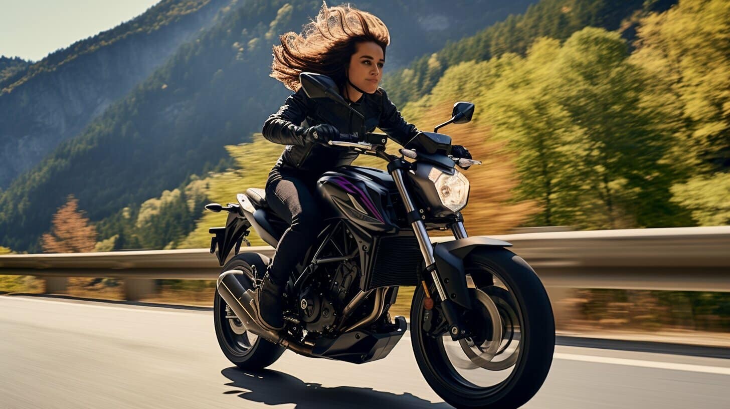 How to be a Motorcycle Passenger