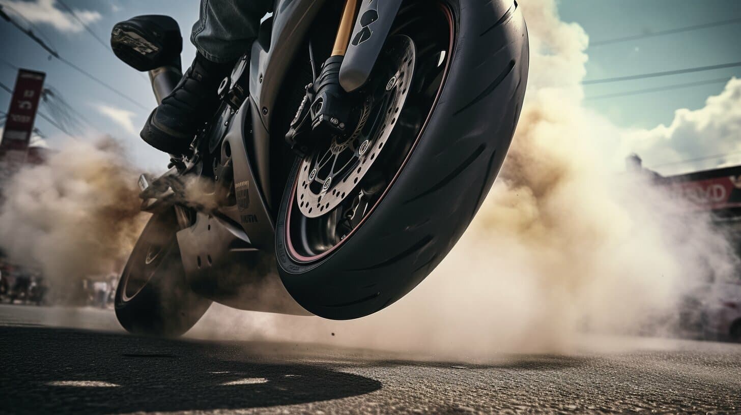 Motorcycle Burnout 101: How to do a Burnout on a Motorcycle