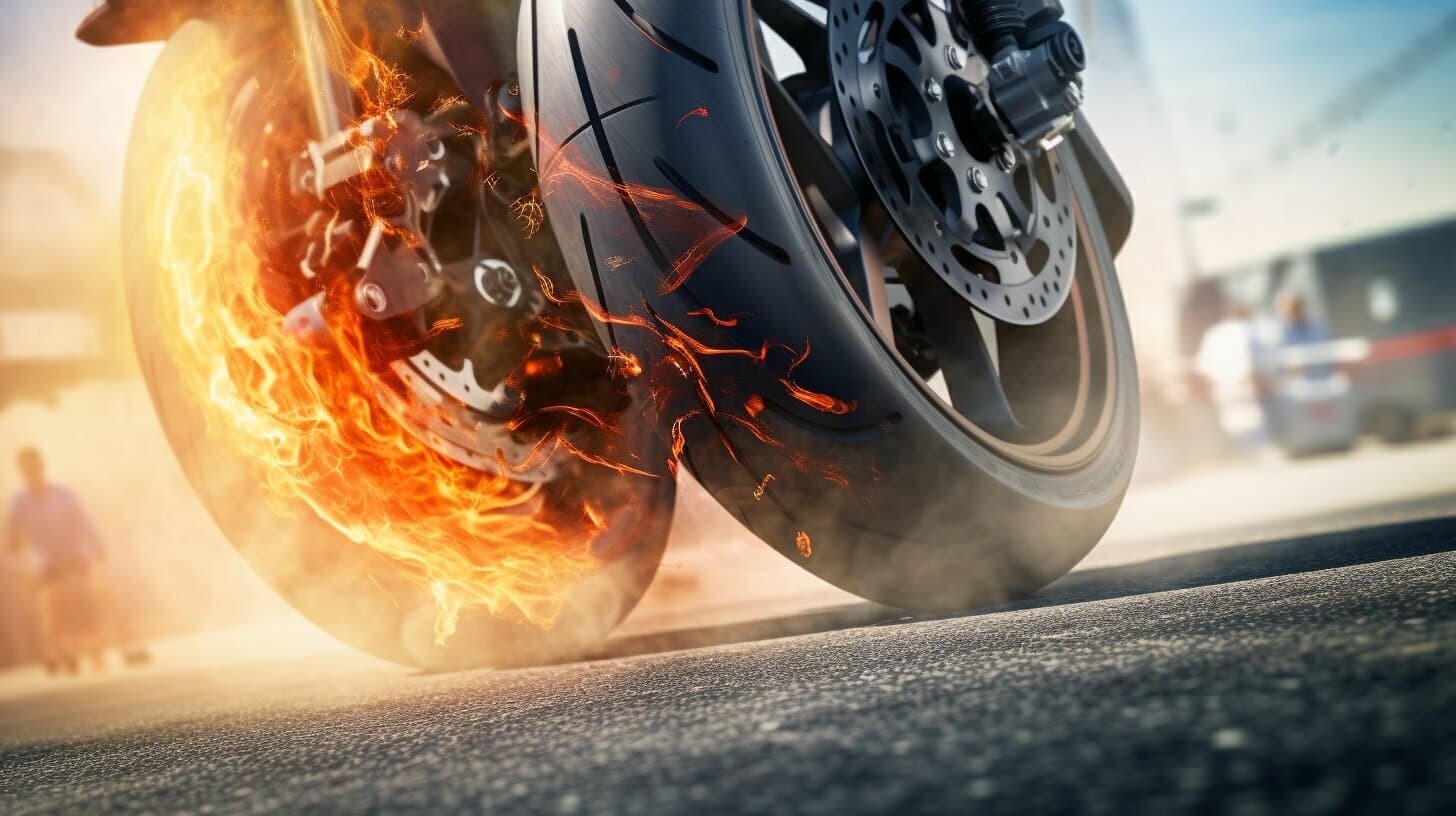 Motorcycle Burnout 101: How to do a Burnout on a Motorcycle