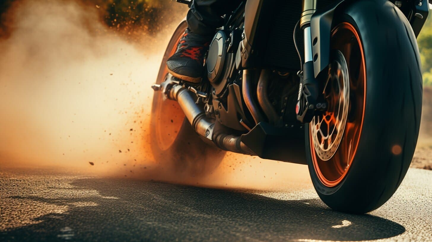 Motorcycle Burnout 101: How to do a Burnout on a Motorcycle