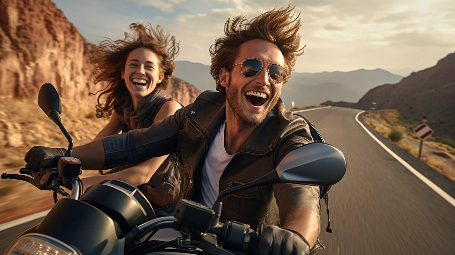 How to be a Motorcycle Passenger